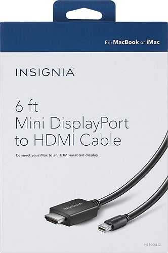 Insignia - Mini DisplayPort-to-HDMI Cable – RCNZ Tech